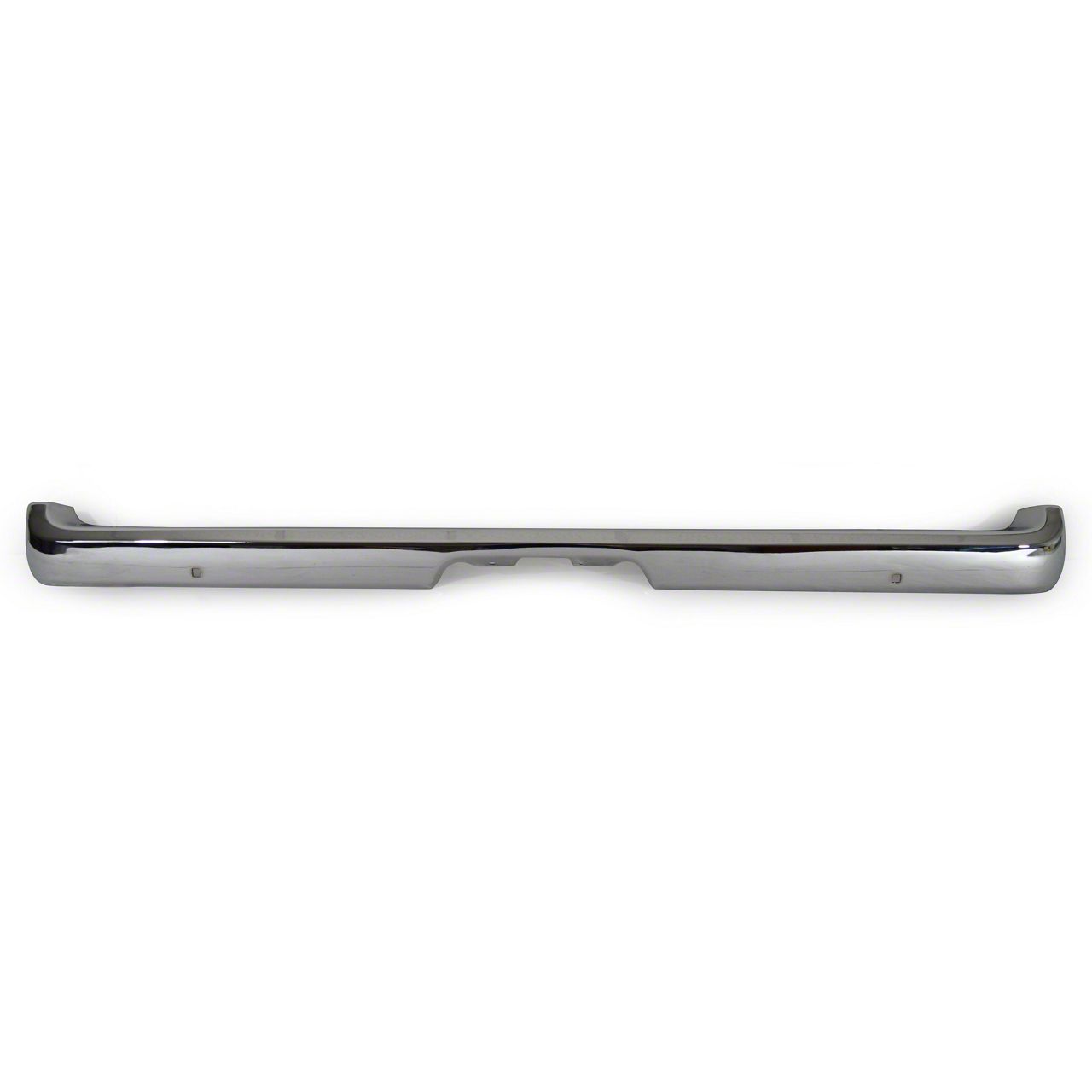 Ecklers Rear Bumper; Chrome (71-72 Mustang)