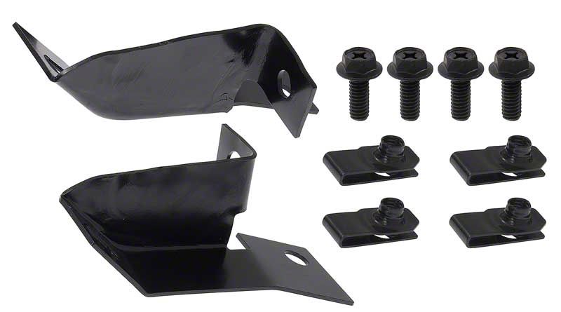 Ecklers Rear Bumper Guard Mounting Brackets with Hardware (64-66 Mustang)