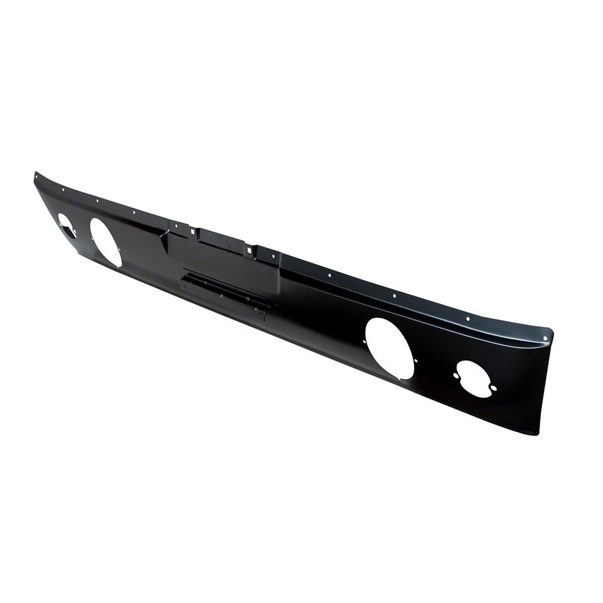 Ecklers Rear Valance with Backup Light and Dual Exhaust Cutouts (64-66 ...