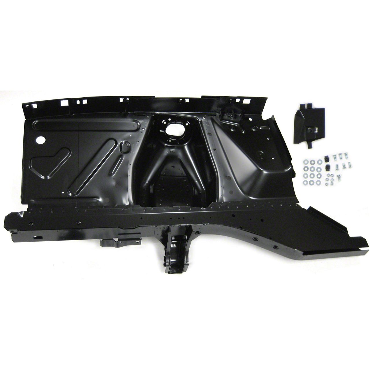 Ecklers Shock Tower and Apron Assembly; Driver Side (67-68 Mustang)