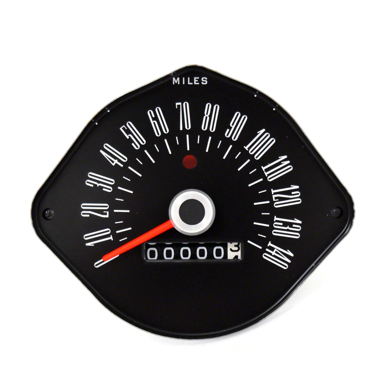 Ecklers Speedometer Gauge for Round Instrument Bezel (65-66 Mustang GT)