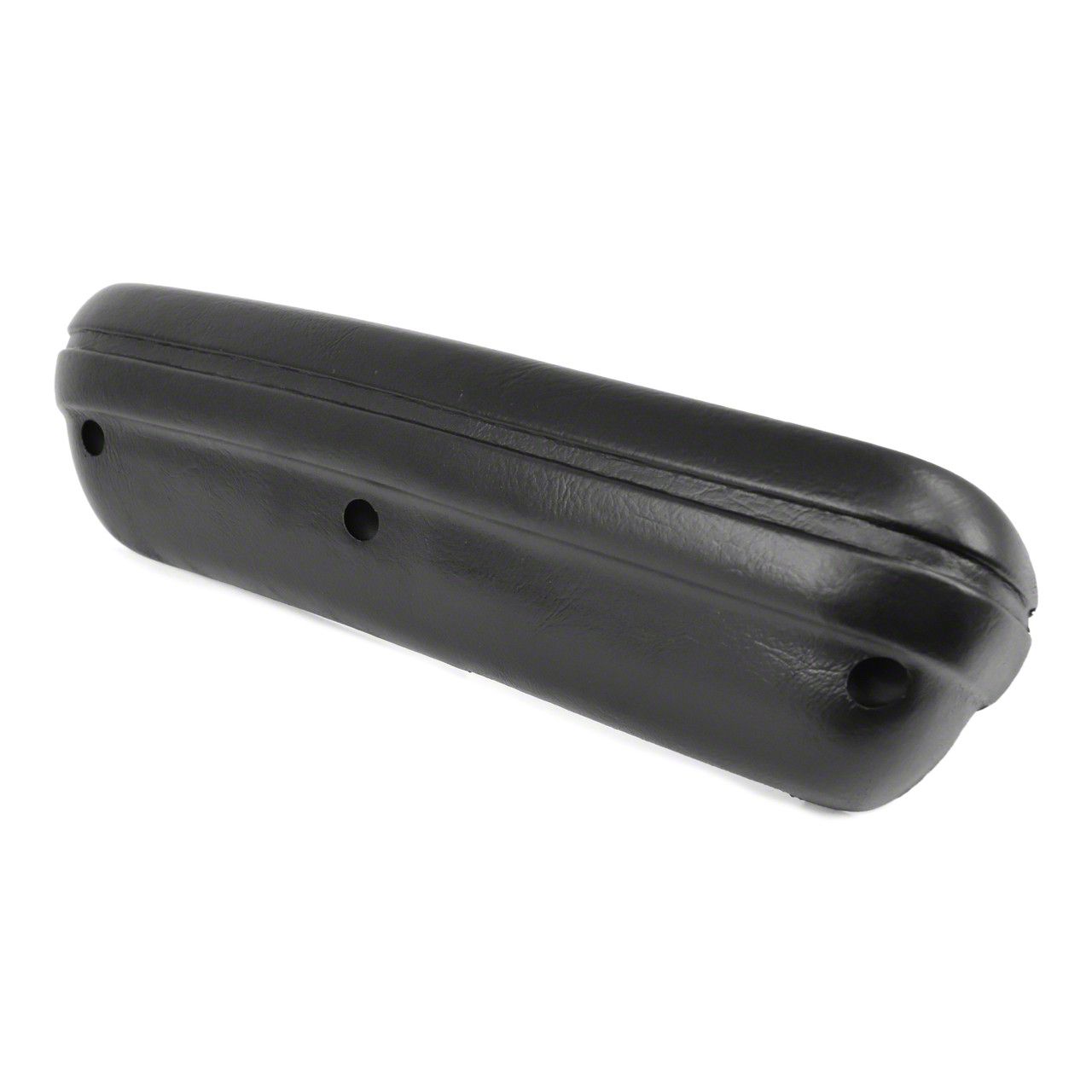 Ecklers Standard Interior Arm Rest Pad; Black; Passenger Side (69-70 ...