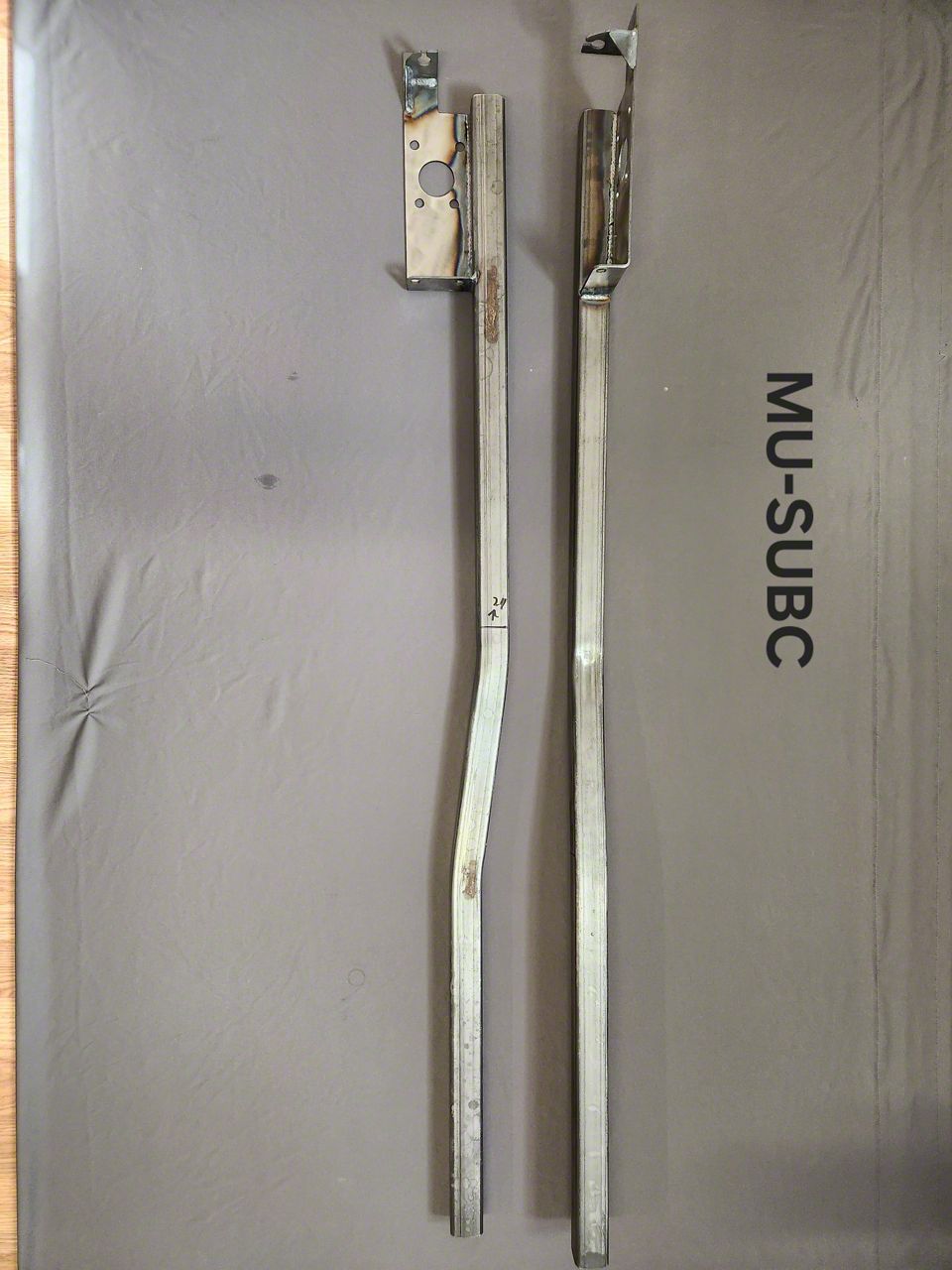 Ecklers Subframe Connectors (64-73 Mustang w/o Torque Boxes)