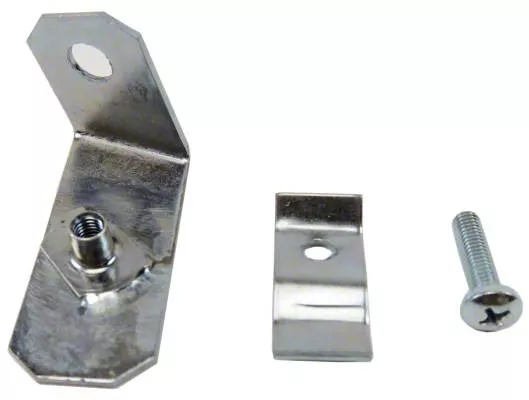 Ecklers Timing Chain Cover Fuel Line Bracket (1964 260/289 V8 Mustang)