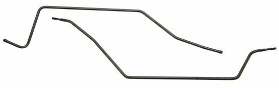 Ecklers Vacuum Modulator Line; Stainless Steel (71-73 351 V8 Mustang w ...