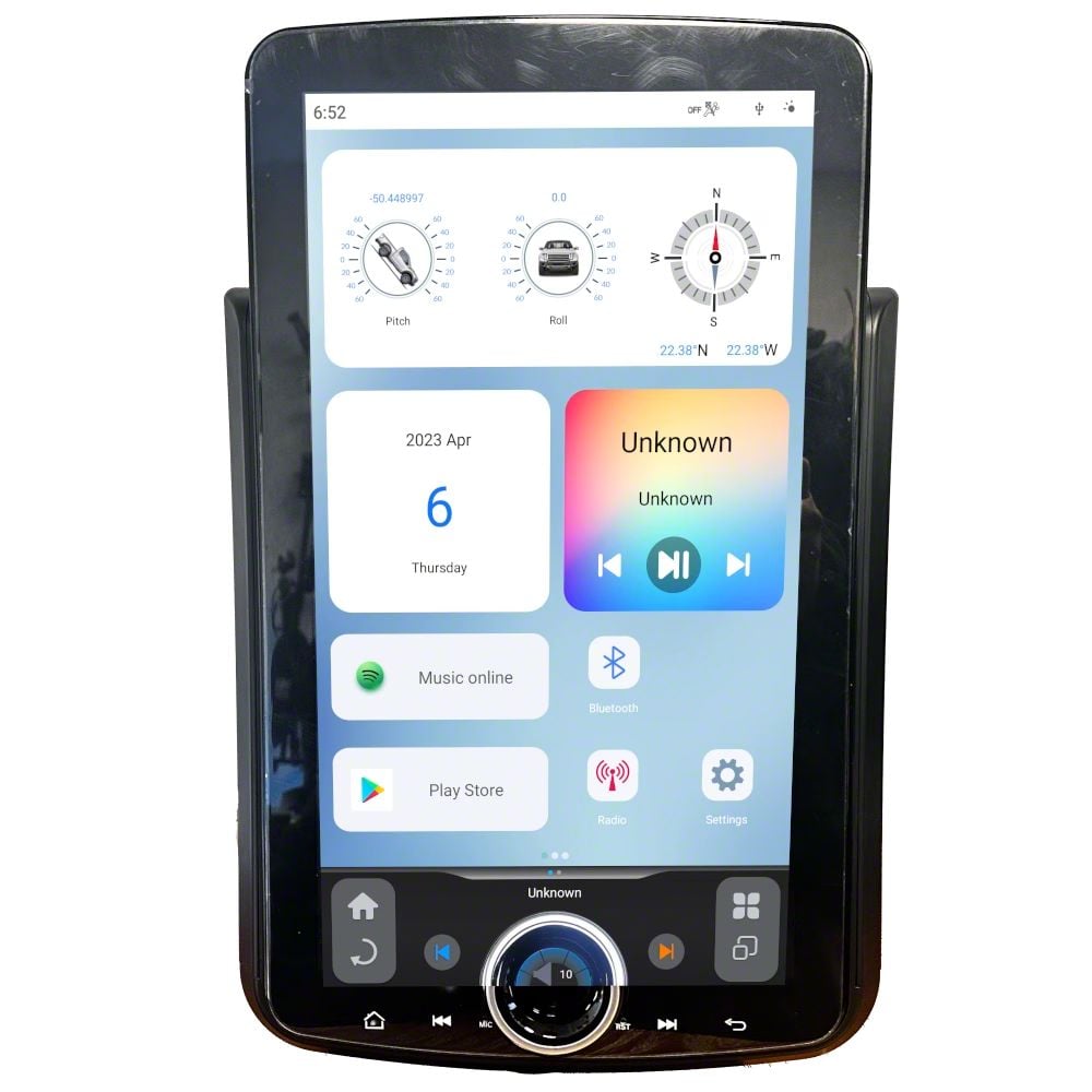 Navos by Linkswell Ecklers Universal GEN XL 15.60-Inch T-Style Radio XL ...