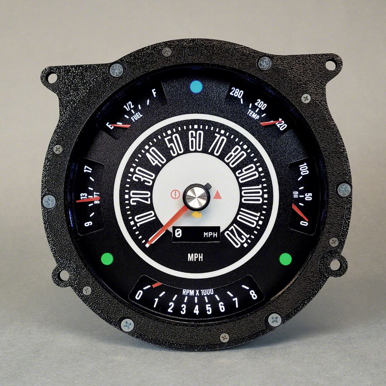 New Vintage USA Ecklers Retro Series Direct Fit Gauge Kit 66101-01 (66 ...