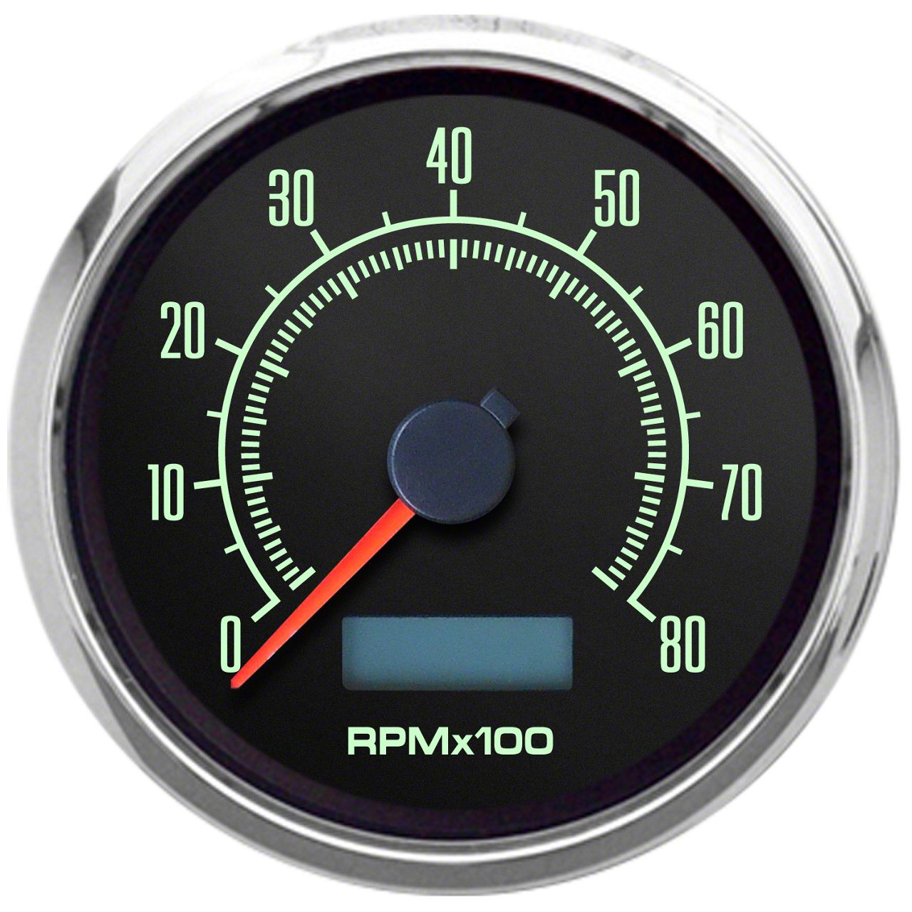 New Vintage USA Ecklers 1969 Series Tachometer; 8K; 3-3/8-Inch 69141-01 ...