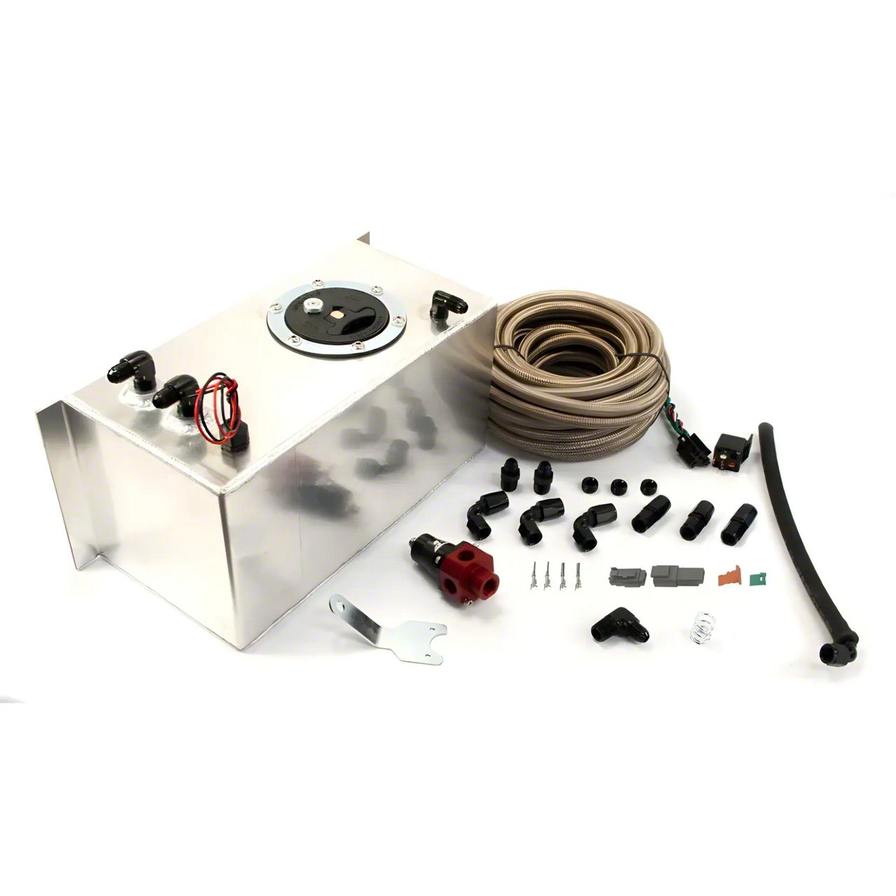 Nitrous Outlet Ecklers 3-Gallon Spare Tire Well Dedicated Fuel System ...