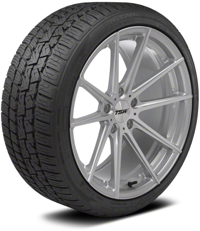 NITTO Ecklers Motivo 365 All-Season Ultra High Performance Tire 261240 ...