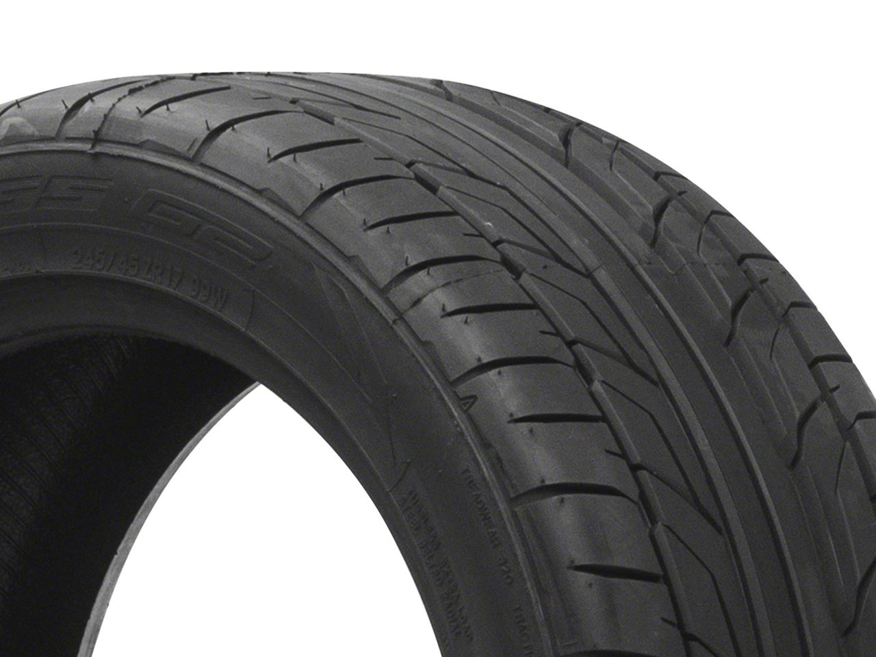 NITTO Ecklers NT555 G2 Summer Ultra High Performance Tire NITO-211750 ...