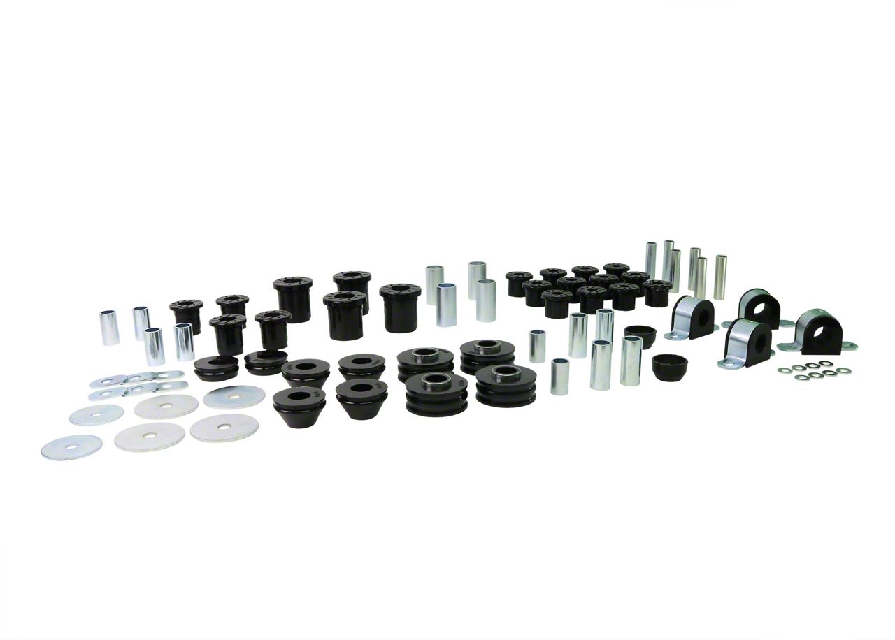 Nolathane Ecklers Vehicle Master Bushing Kit REV002.0138 (73-80 C10, C15)