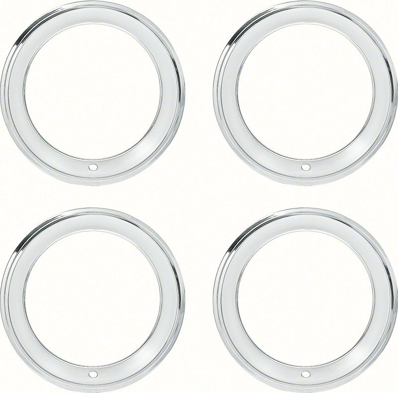Ecklers 15x7 Rally Wheel Trim Ring Set with 2-5/8-Inch Deep Step Lip ...