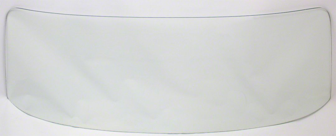 Ecklers Windshield without Antenna; Clear (68-74 Chevy II, Nova 2-Door)