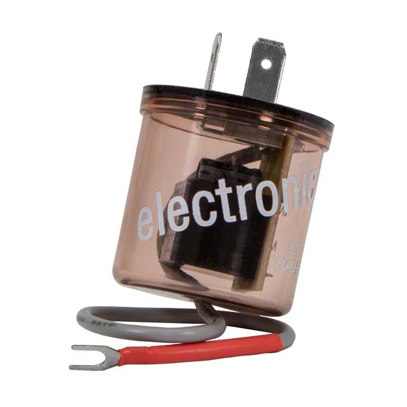 Ecklers Addictive Flow LED Turn Signal/Hazard Flasher Relay; 2-Terminal ...