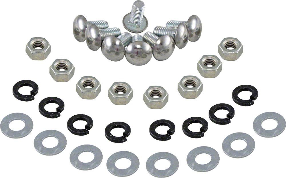 Ecklers Front Bumper Bolt Kit (64-65 Chevy II)
