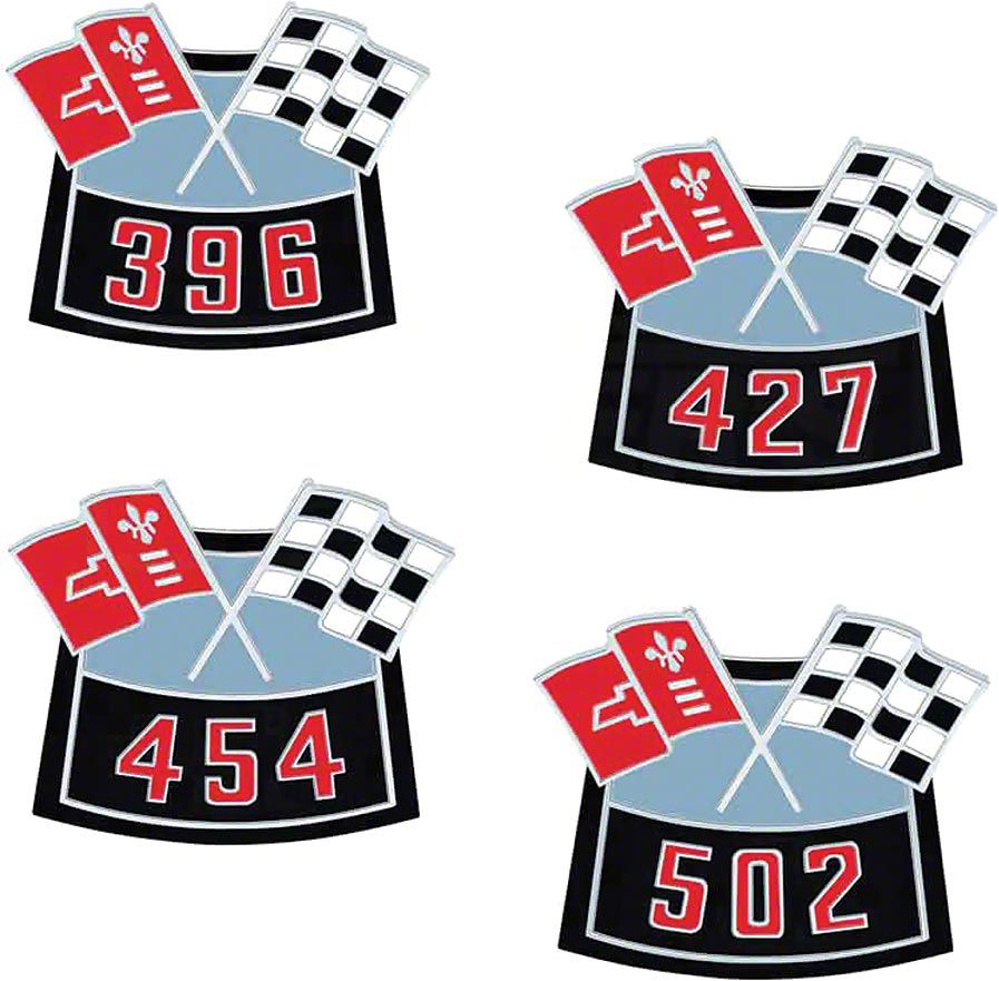 Ecklers Nova Air Cleaner Emblem, Cross