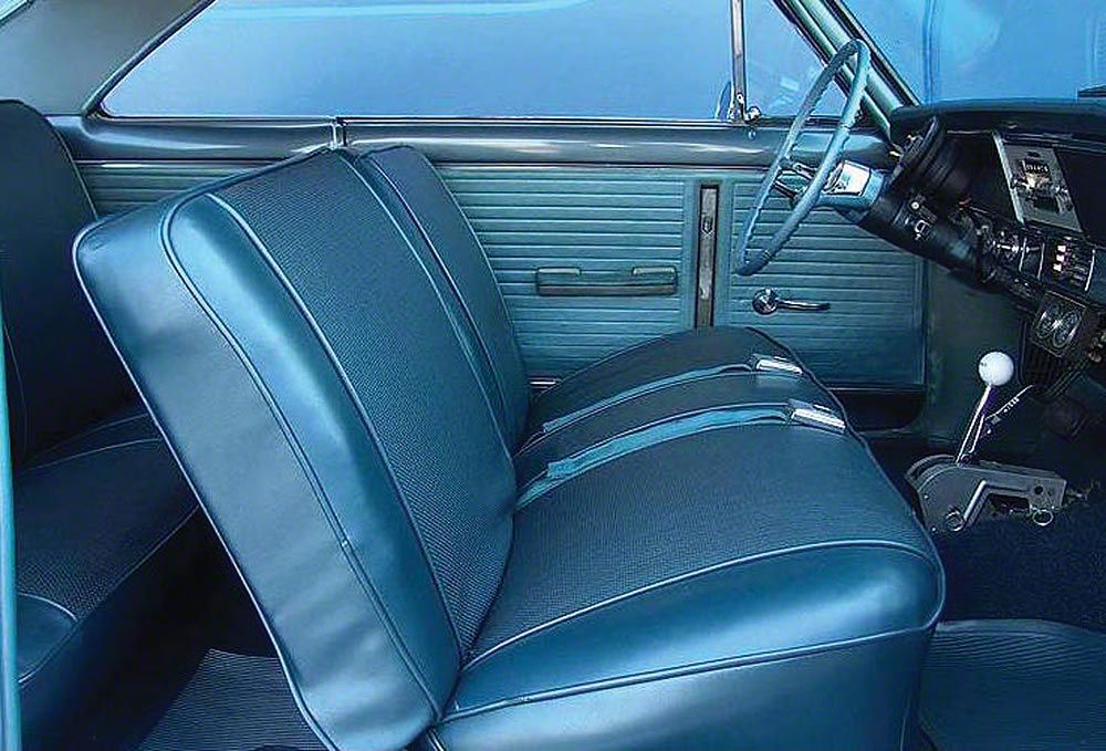Classic car split bench seat covers store