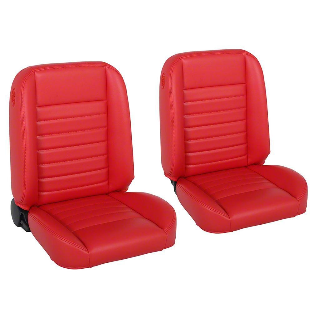 Ecklers Cruiser Collection Classic Bucket Seats with Seat Mounting ...