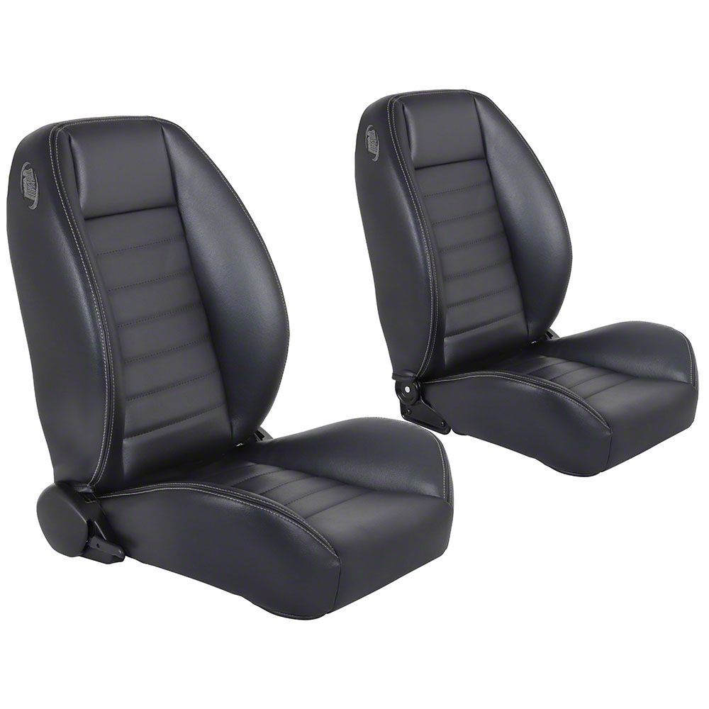 Ecklers Cruiser Collection Low Back Bucket Seats with Seat Mounting ...