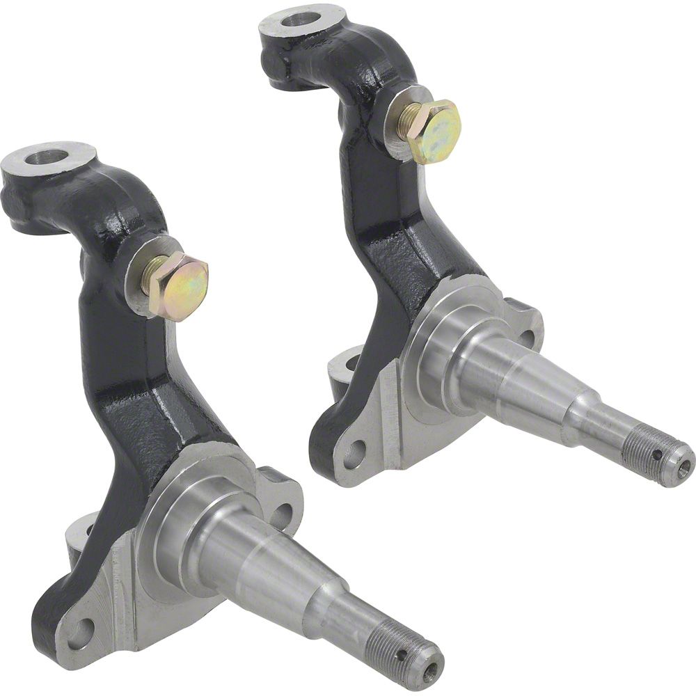 Ecklers Disc Brake Spindle Set for Stock Height (69-72 Nova)