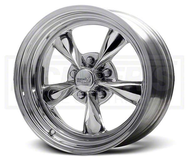 Ecklers Nova Fuel Chrome Wheel, 15x6, 5x4 3/4 Pattern (62-68 Chevy II ...
