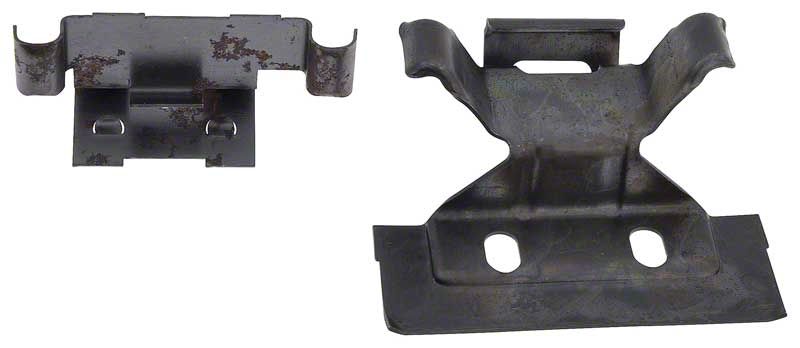 Ecklers Heater Core Mounting Clips (67-69 Big Block V8 Chevy II, Nova)