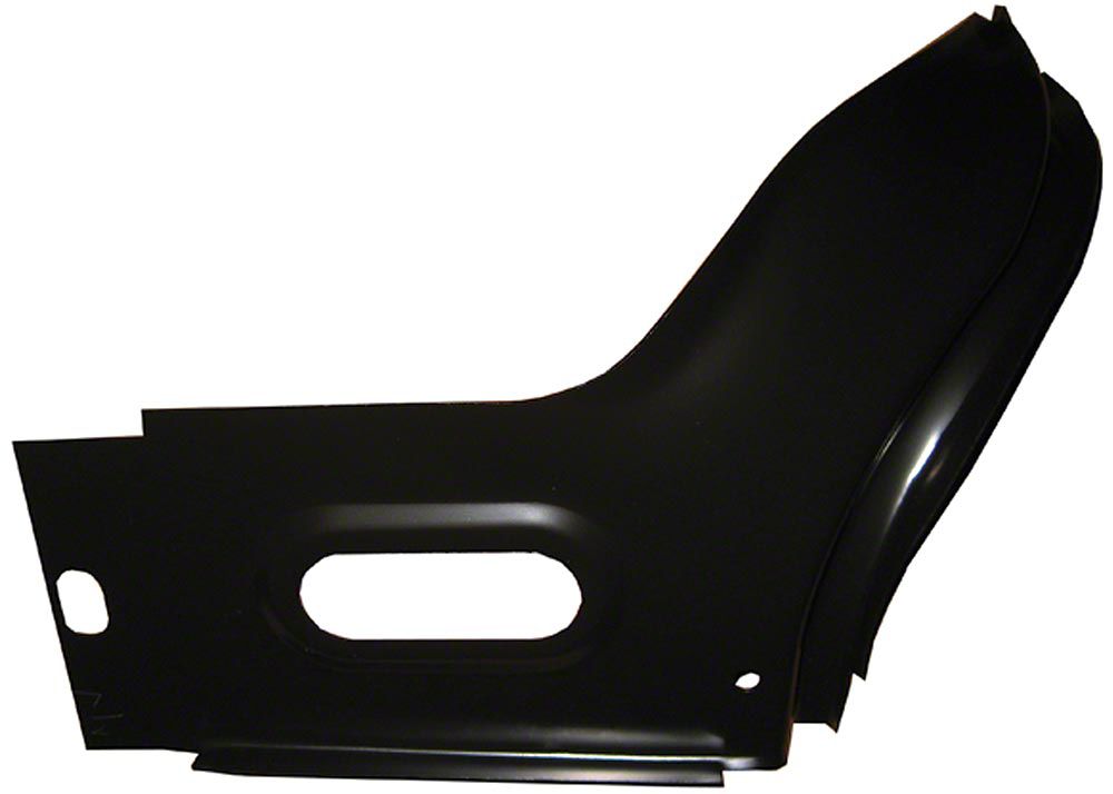 Ecklers Side Brace,Trunk Gutter,Left Side,1968-1969