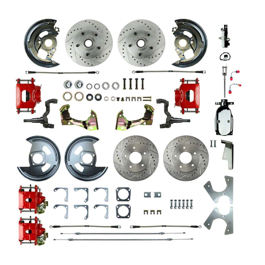 The Right Stuff Detailing Ecklers Street Series 4-Wheel Manual Disc ...