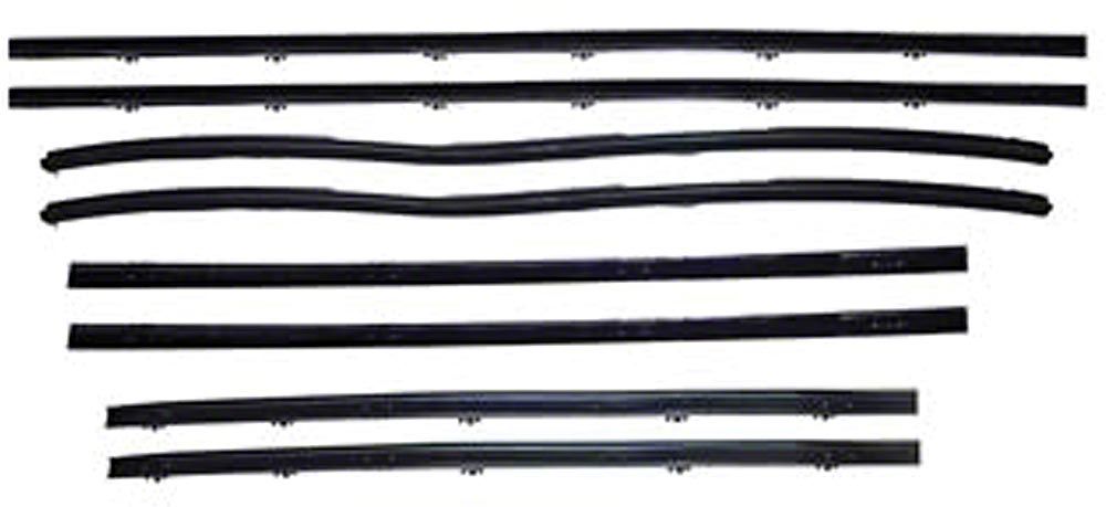 Ecklers Nova Window Felt Kit, 2-Door Sedan, 1962-1965