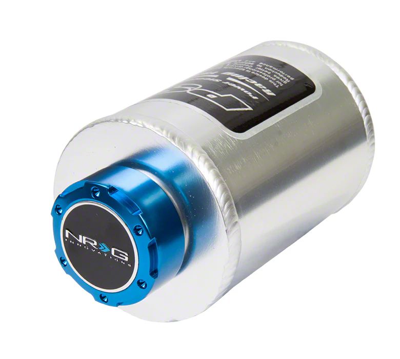 NRG Innovations Ecklers Power Steering Tank; Chrome PST-100 (Universal ...