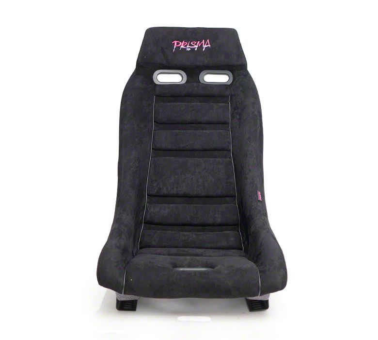 NRG Innovations Ecklers Prisma GT Series Bucket Seat; Black Prisma PRI-150BK-PRISMA (Universal ...