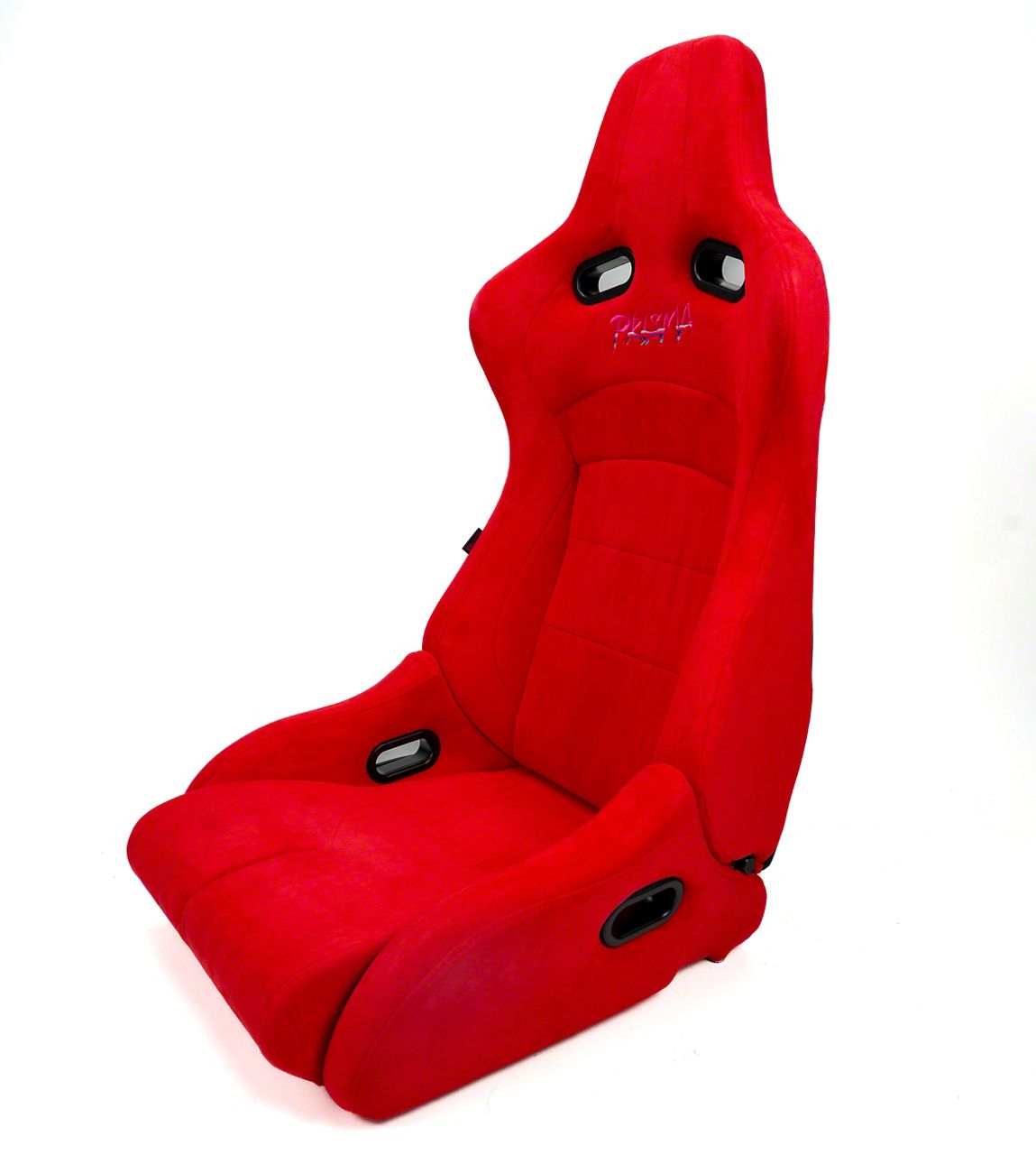NRG Innovations Ecklers Prisma Lab Reclinable Bucket Seats; Medium; Red ...