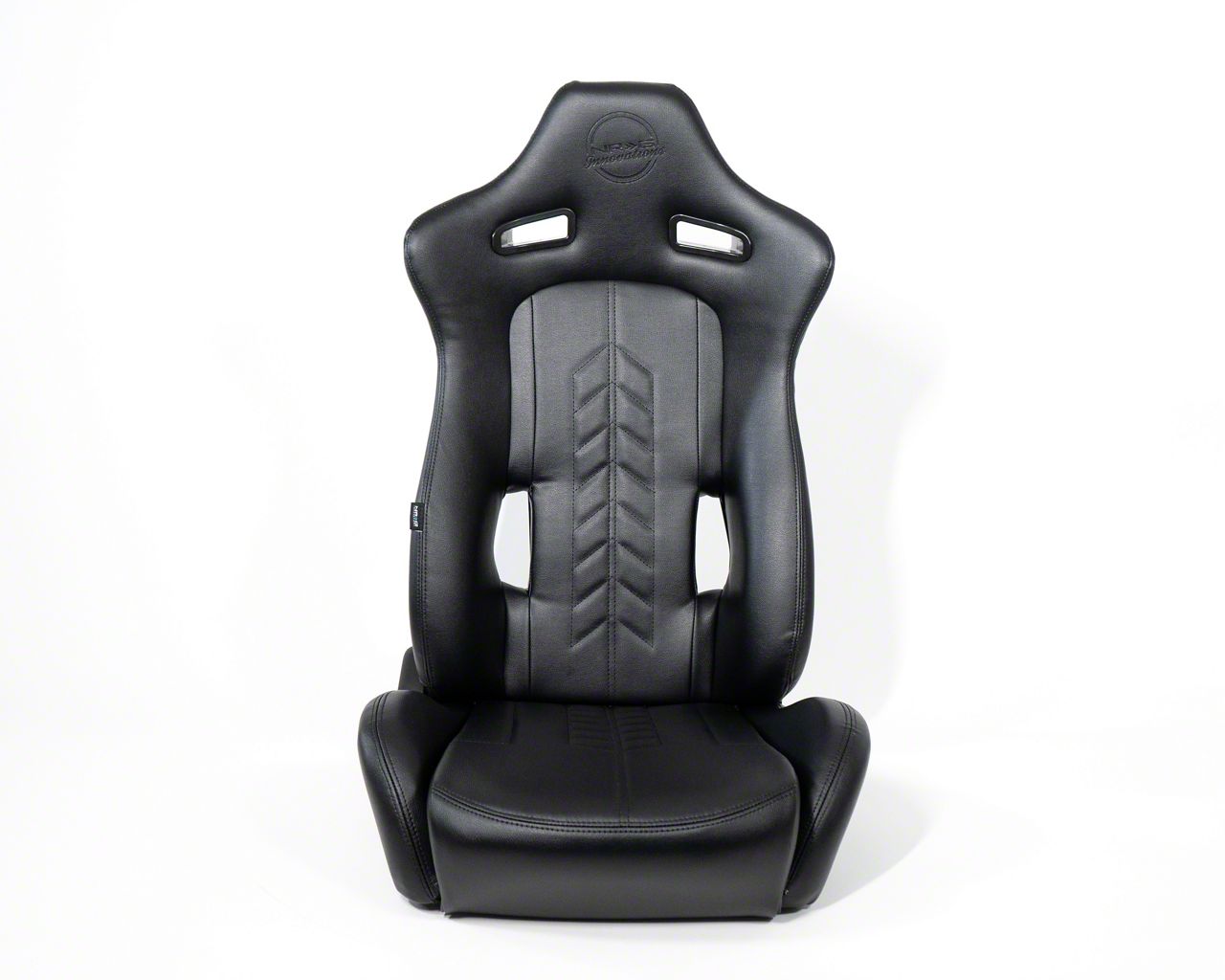 NRG Innovations Ecklers The Arrow Reclinable Racing Seats; Black ...