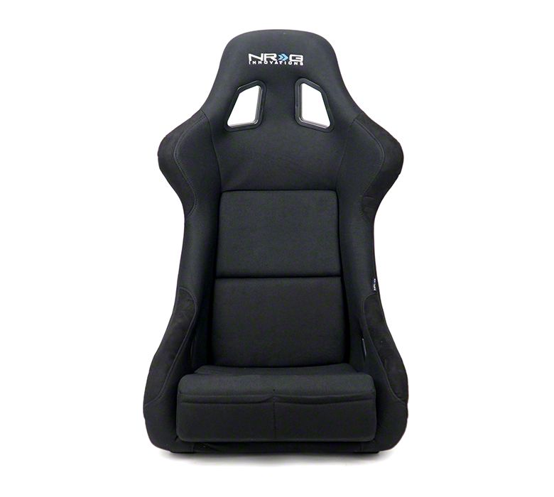 NRG Innovations Ecklers Carbon Fiber Bucket Seat; Large; Gold RSC-302CF ...