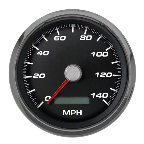 New Vintage USA Ecklers Performance Series Speedometer; 140 MPH ...