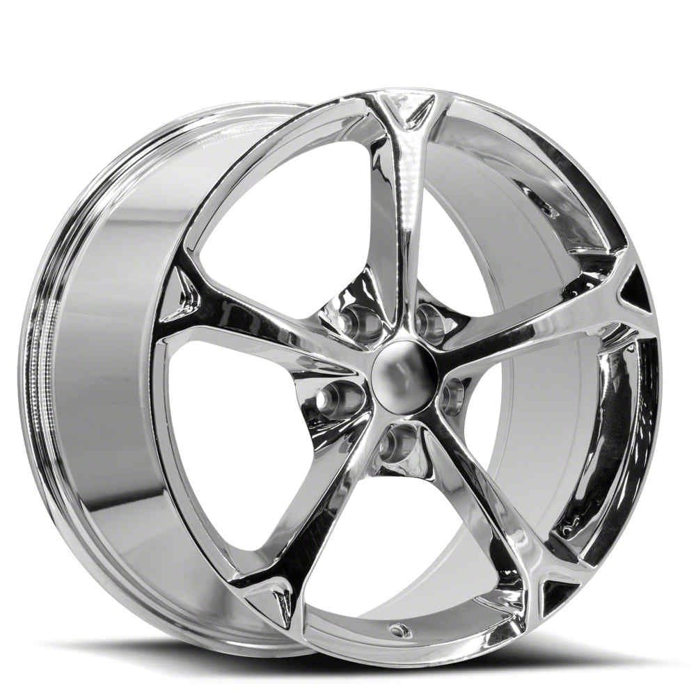 OE Revolution Ecklers 130 Chrome Wheel; 18x8.5; 50mm Offset 130 ...