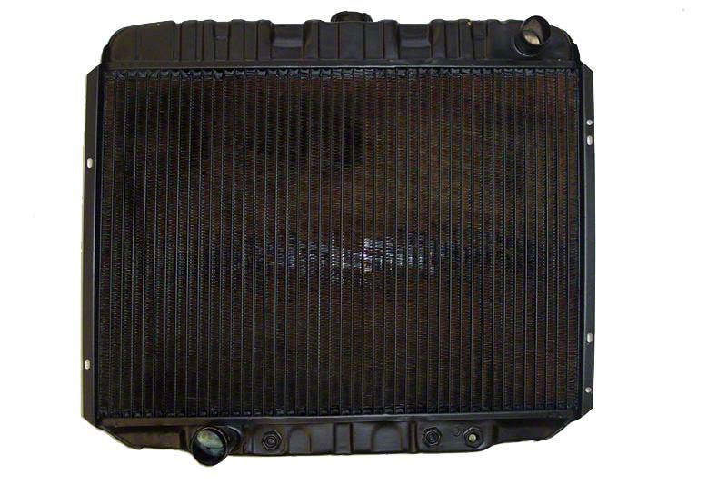 Ecklers Cleaned Item Name: OEM Style Radiators for 68-69 Comet/Falcon ...