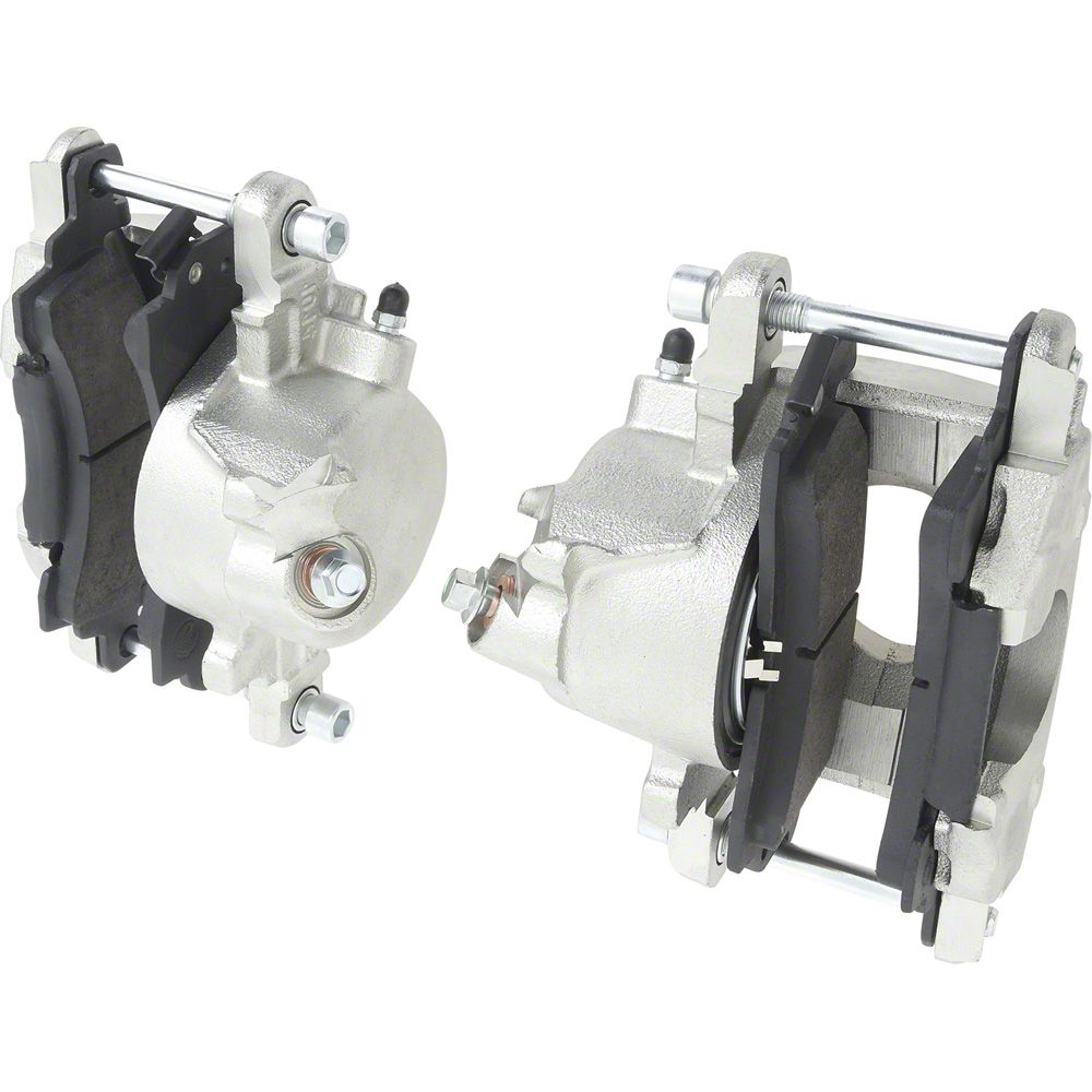 Ecklers Front Caliper Set; Loaded With D52 Brake Pads; 7-Inch Mounting ...