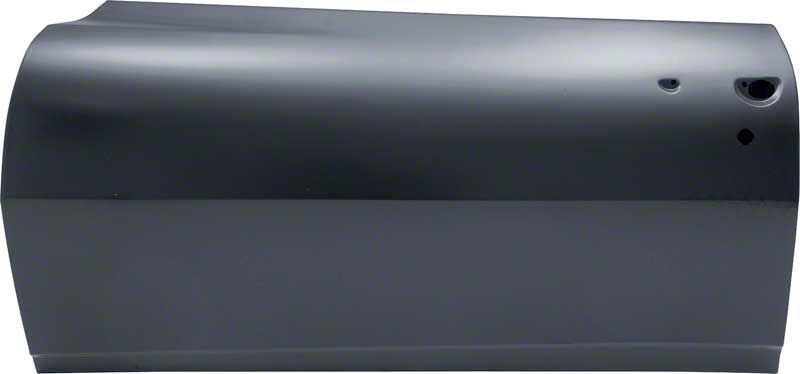 Ecklers Complete Door Shell Assembly; Drivers Side; EDP Coated (1967 ...