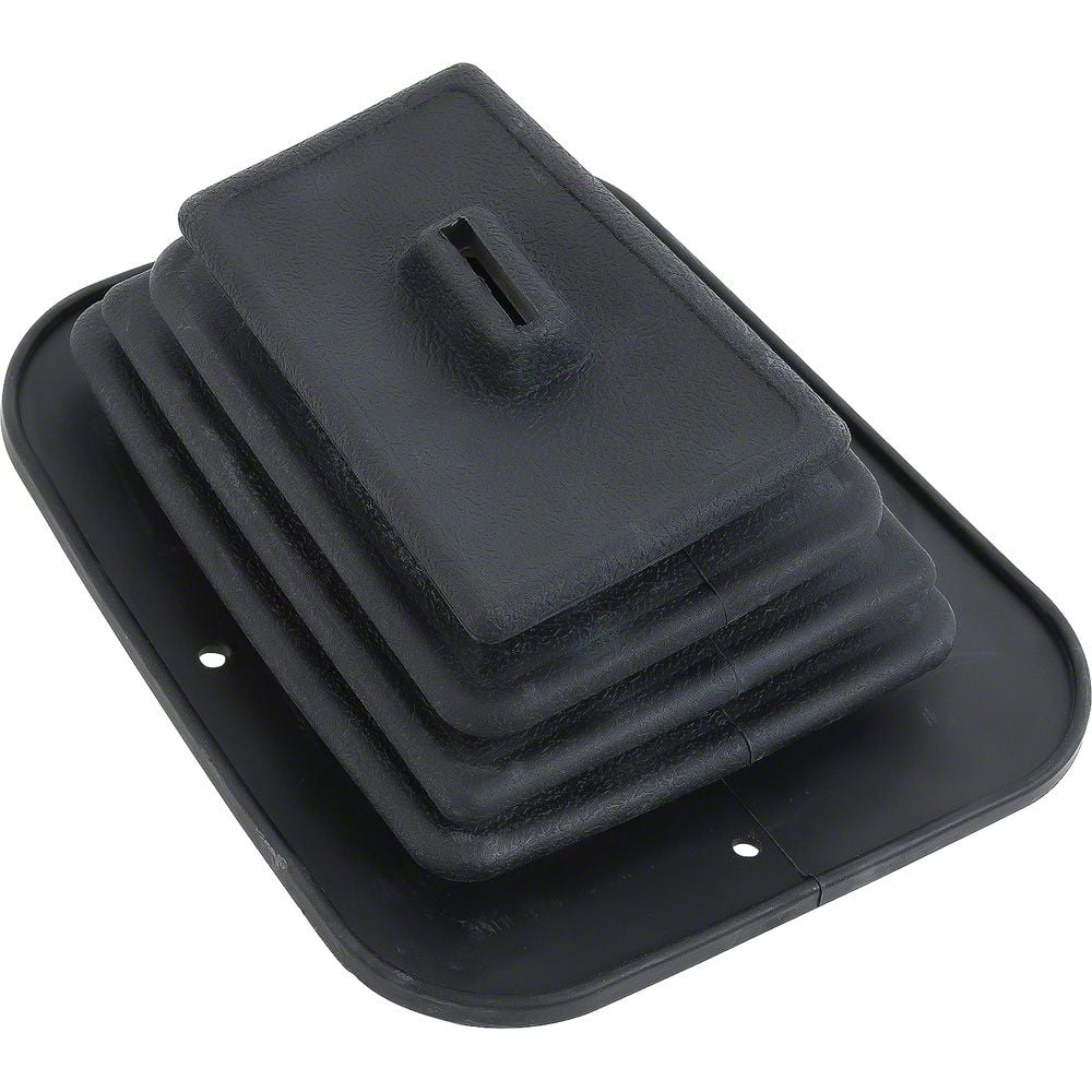 Ecklers 1967-1969 Camaro Floor Shift Boot, without Console; Manual Trans