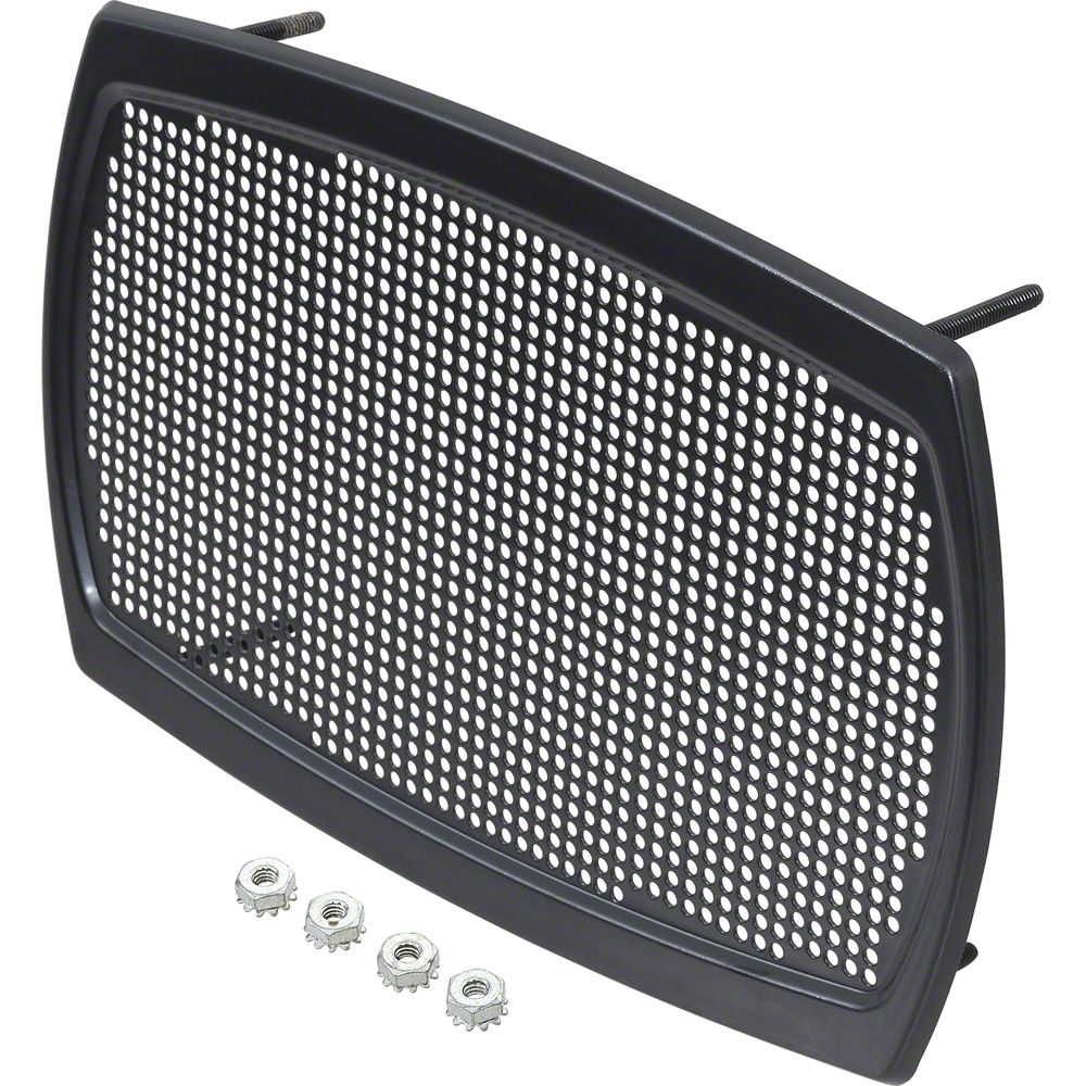 Ecklers Rear Speaker Grille; With 4 Mounting Studs (70-81 Camaro)