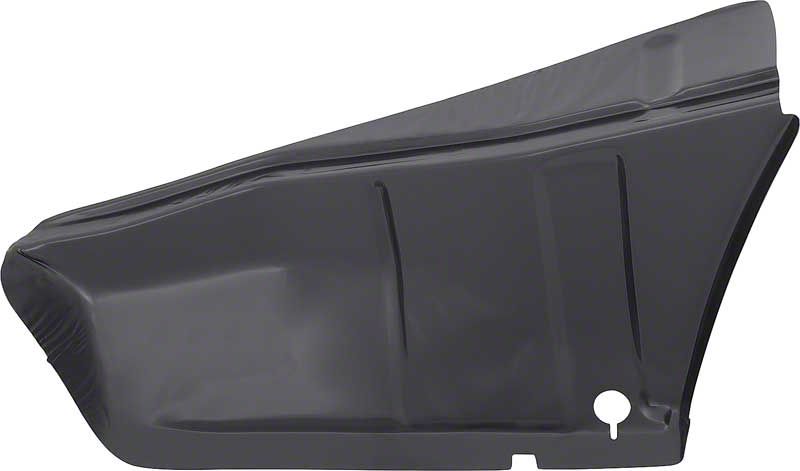 Ecklers Trunk Lower Side Drop Down Panel Extension; Drivers Side (67-68 ...
