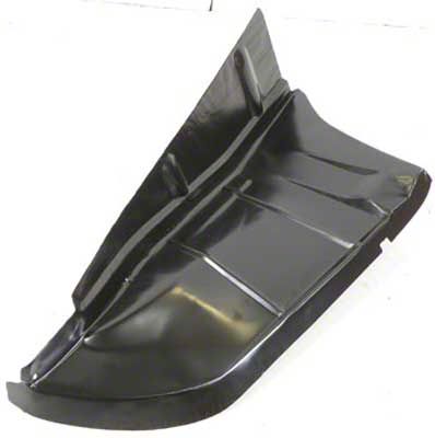Ecklers Trunk Lower Side Drop Down Panel Extension; Passenger Side ...