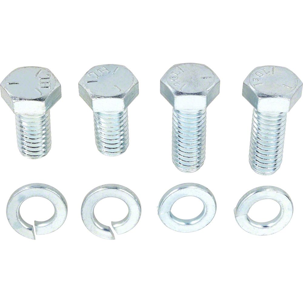 Ecklers 1967-1968 Camaro Rear Bumper Guard Hardware; Set