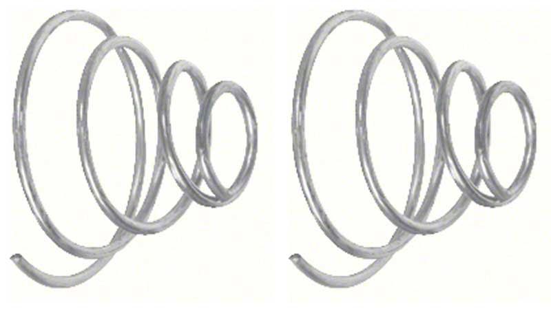 Ecklers Window Crank Handle Spring; Pair (62-79 Corvette C1, C2 & C3)