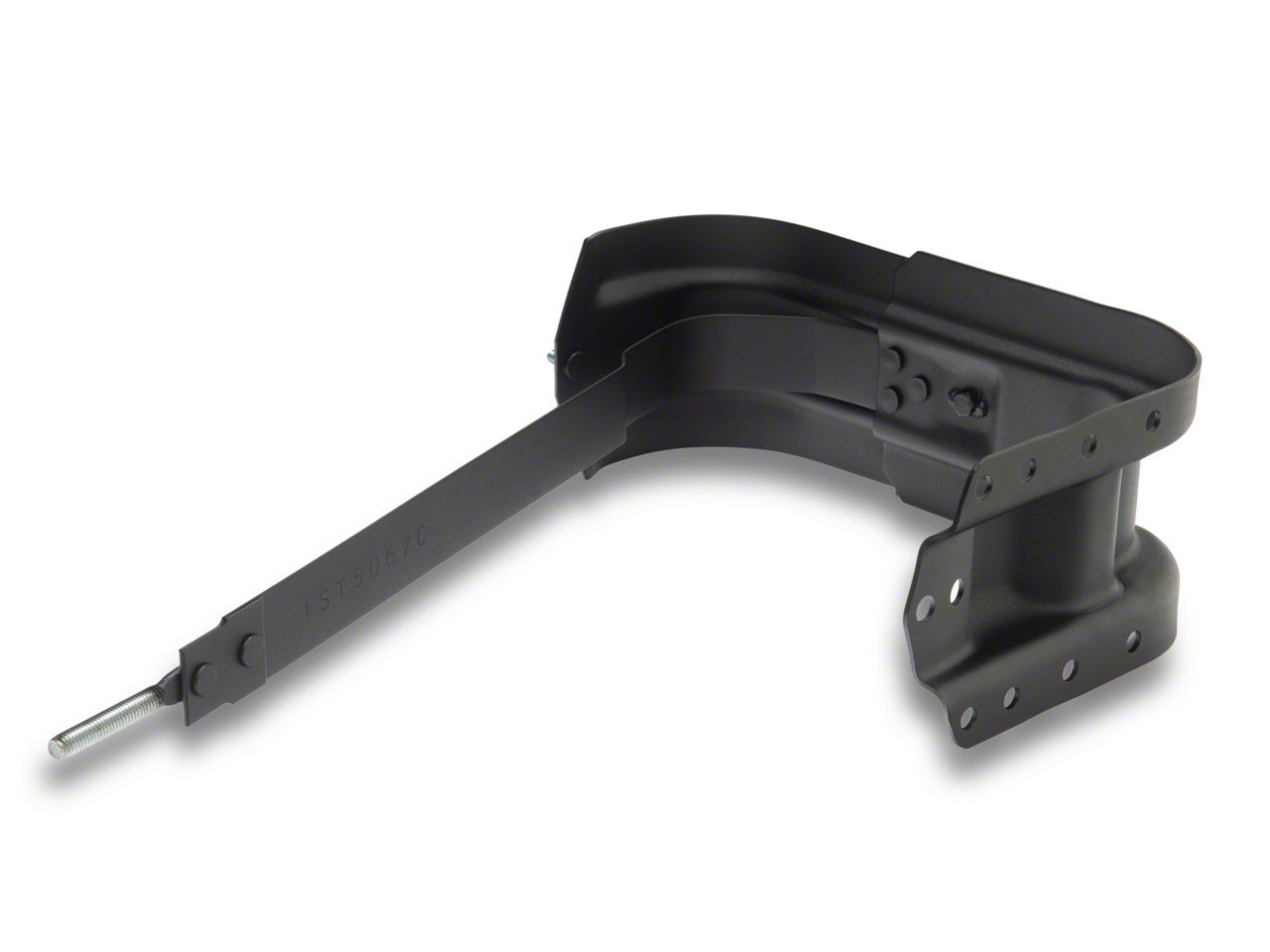 OPR Ecklers Front 16 or 20-Gallon Fuel Tank Straps; Galvanized Steel EK ...