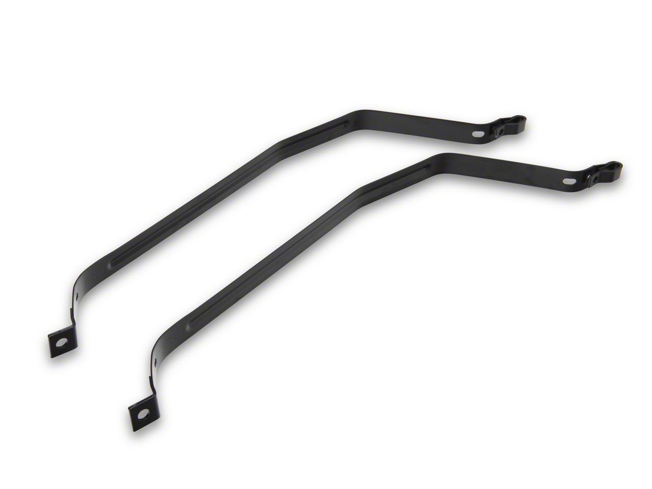 OPR Ecklers Fuel Tank Straps; Galvanized Steel EK-33-906338 (67-69 ...