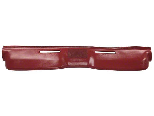 Store Brand Ecklers Dash Pad; Red DB6768RED (67-68 Mustang)