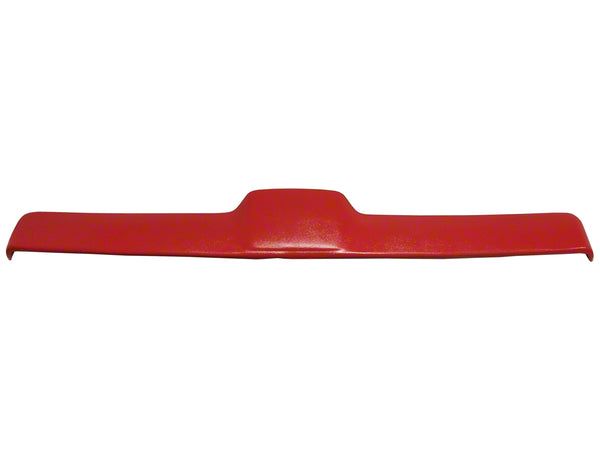 Store Brand Ecklers Dash Pad; Red DB7173RED (71-73 Mustang)